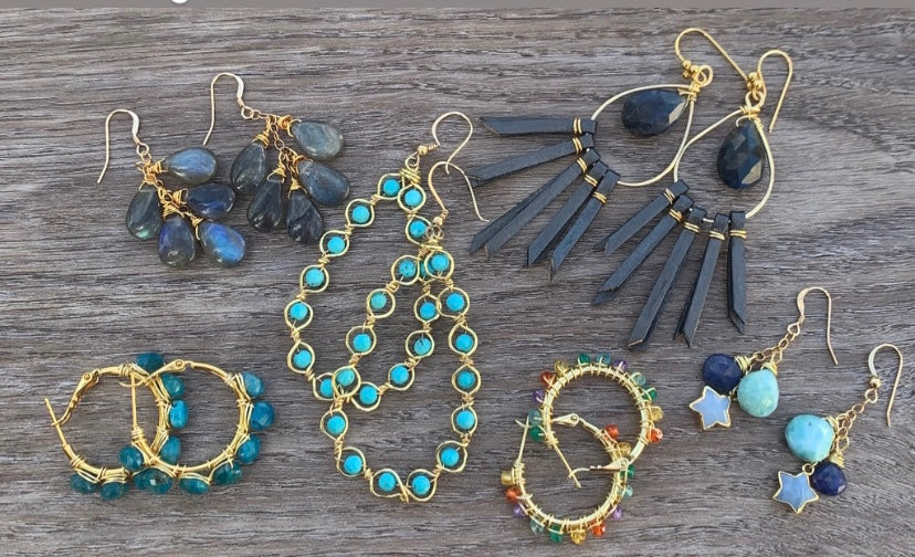 Earrings – Amanda Cooley Designs