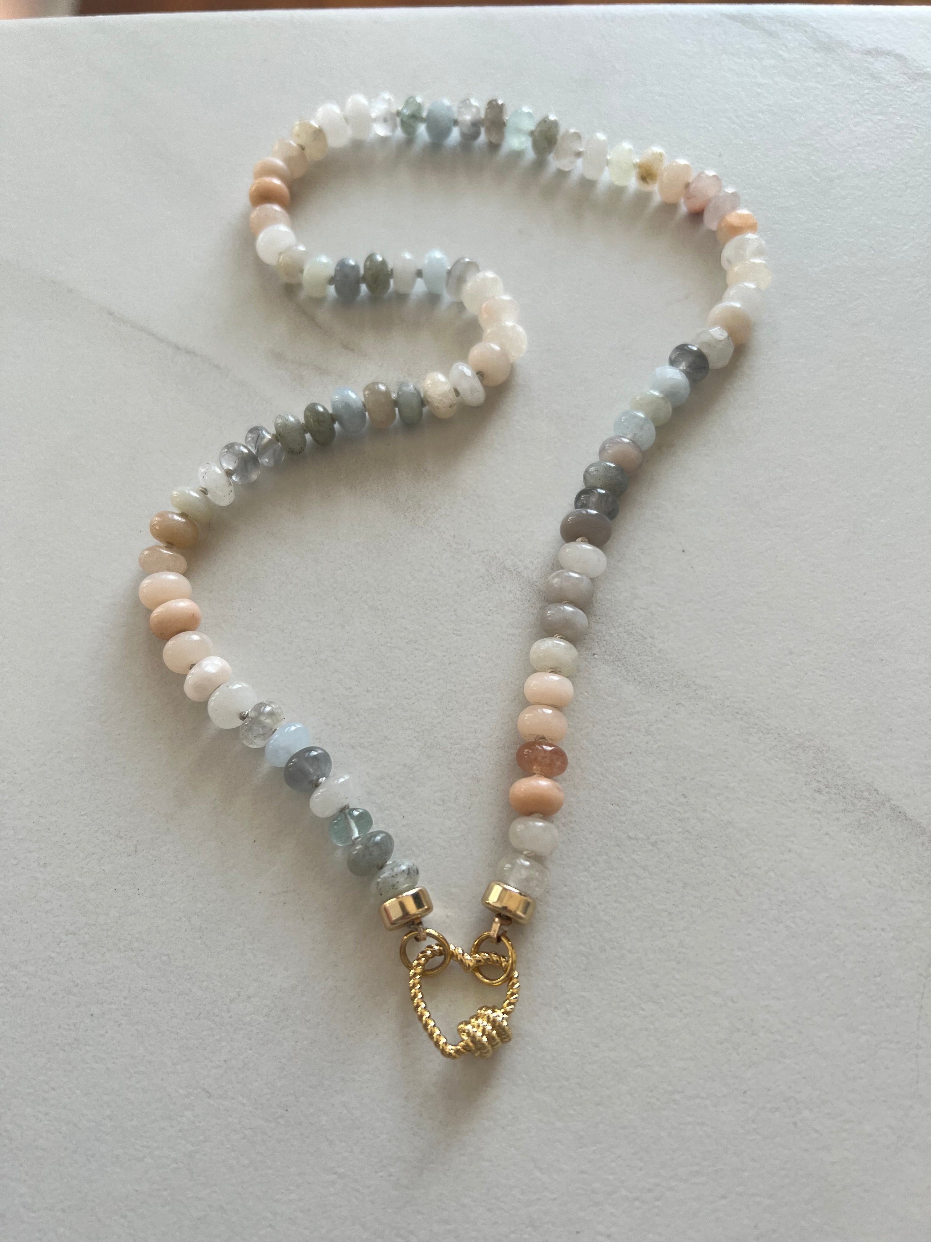 Pebble Beach necklace – Amanda Cooley Designs