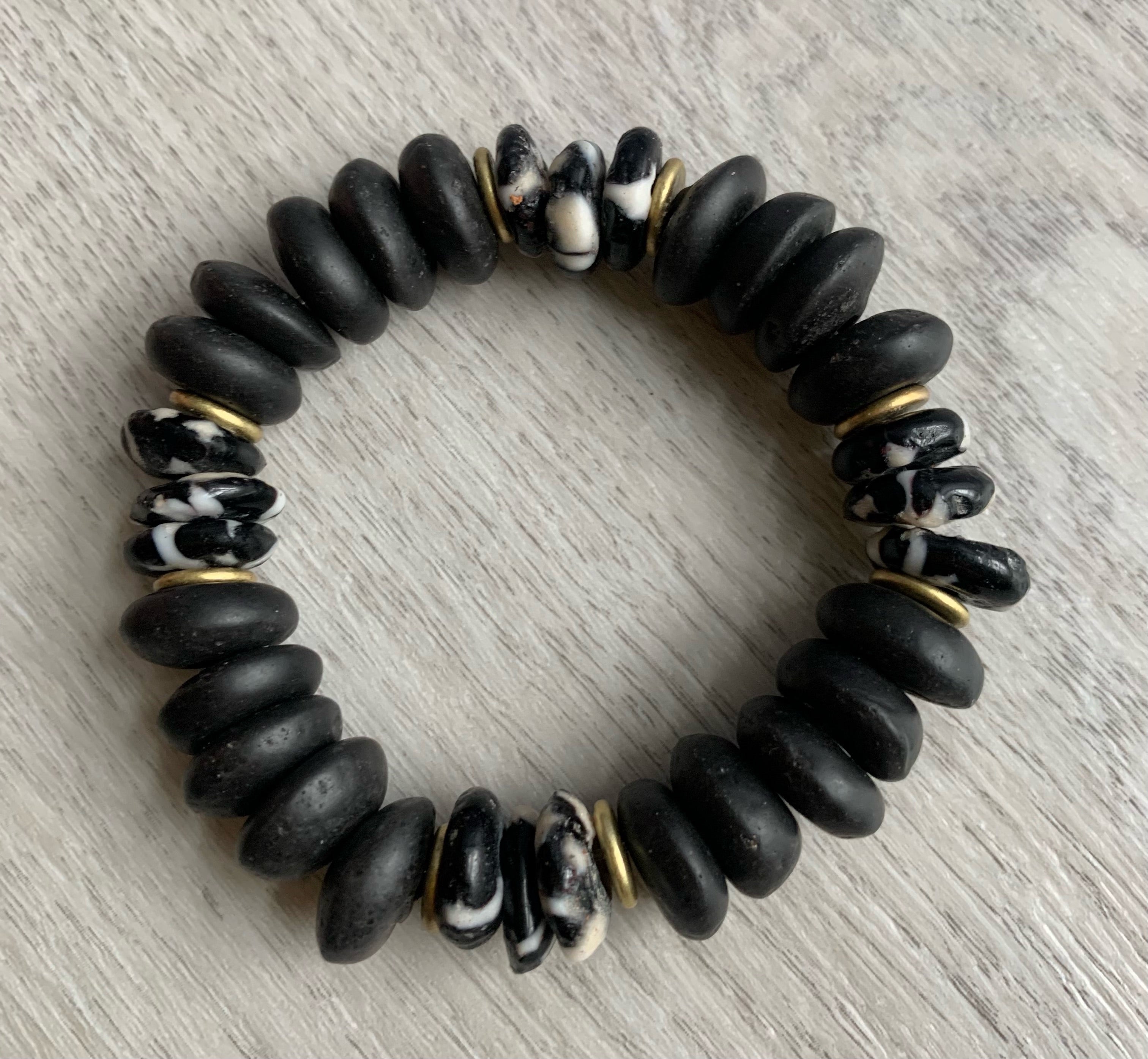 Black Ashanti bracelet – Amanda Cooley Designs