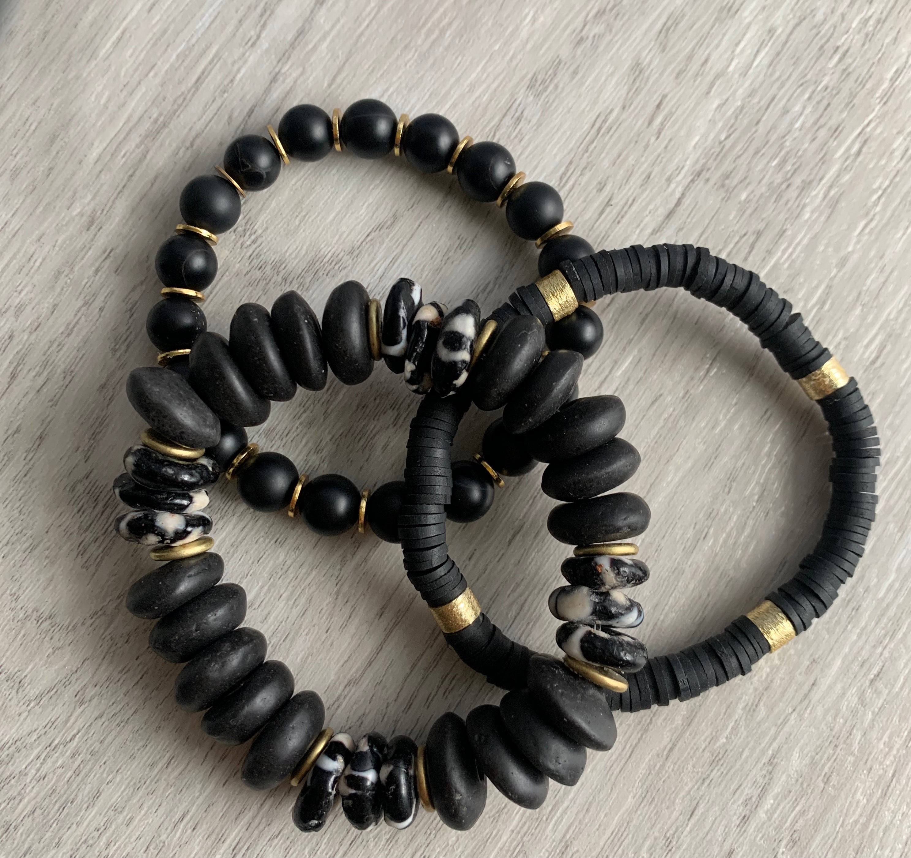 The Paint it Black Stack – Amanda Cooley Designs