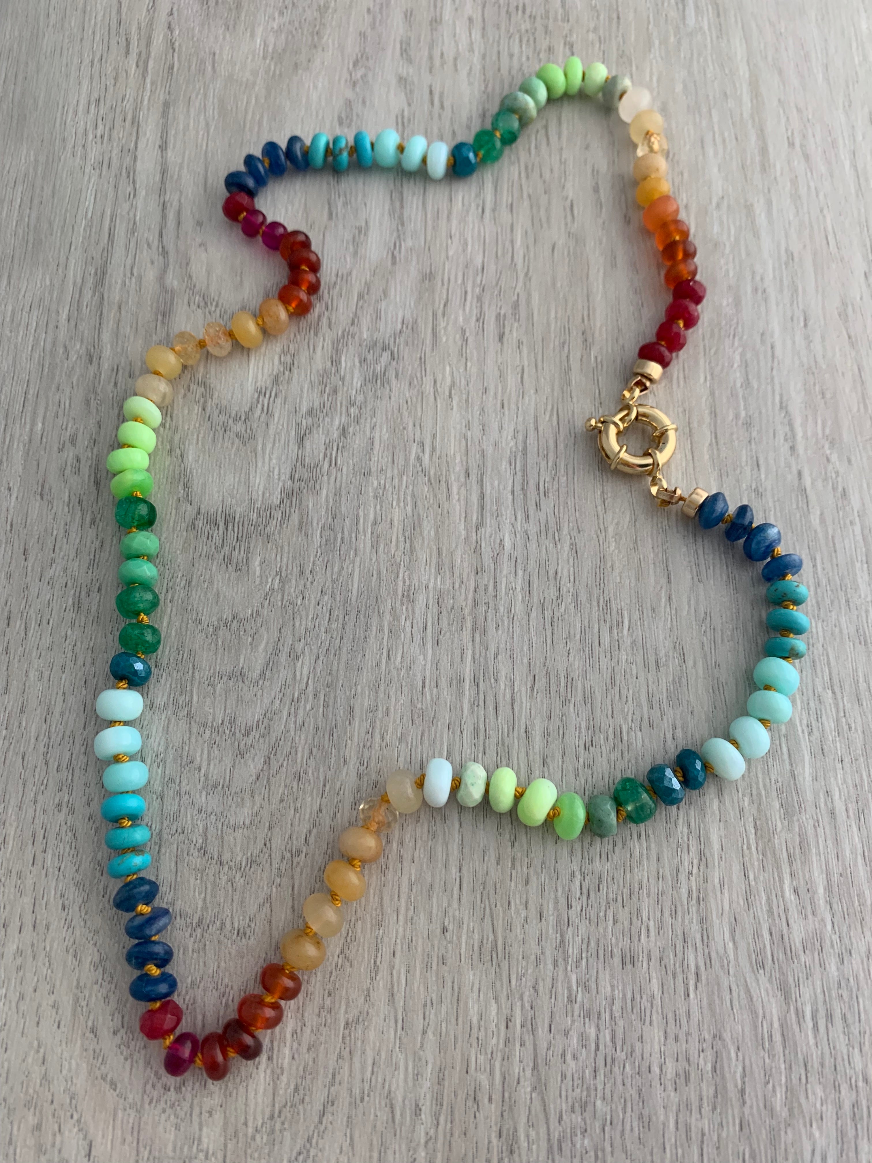Mini repeating rainbow – Amanda Cooley Designs