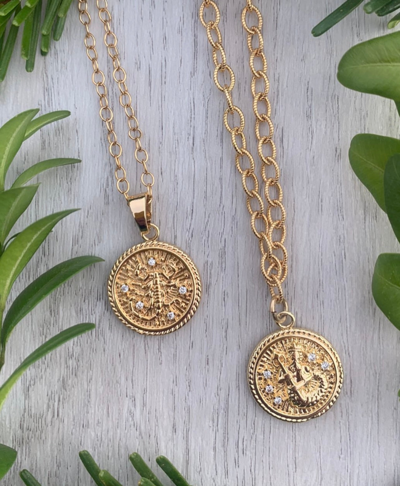 Zodiac Necklaces – Amanda Cooley Designs