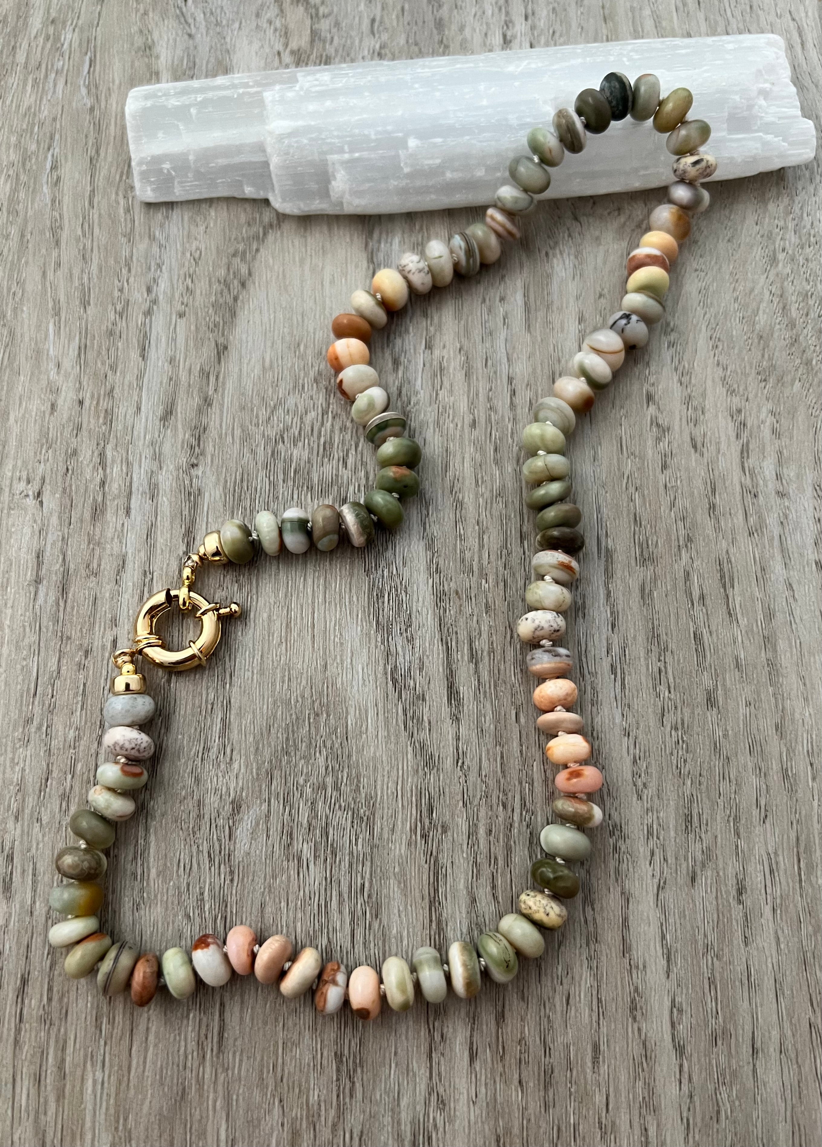 Forest floor opals – Amanda Cooley Designs