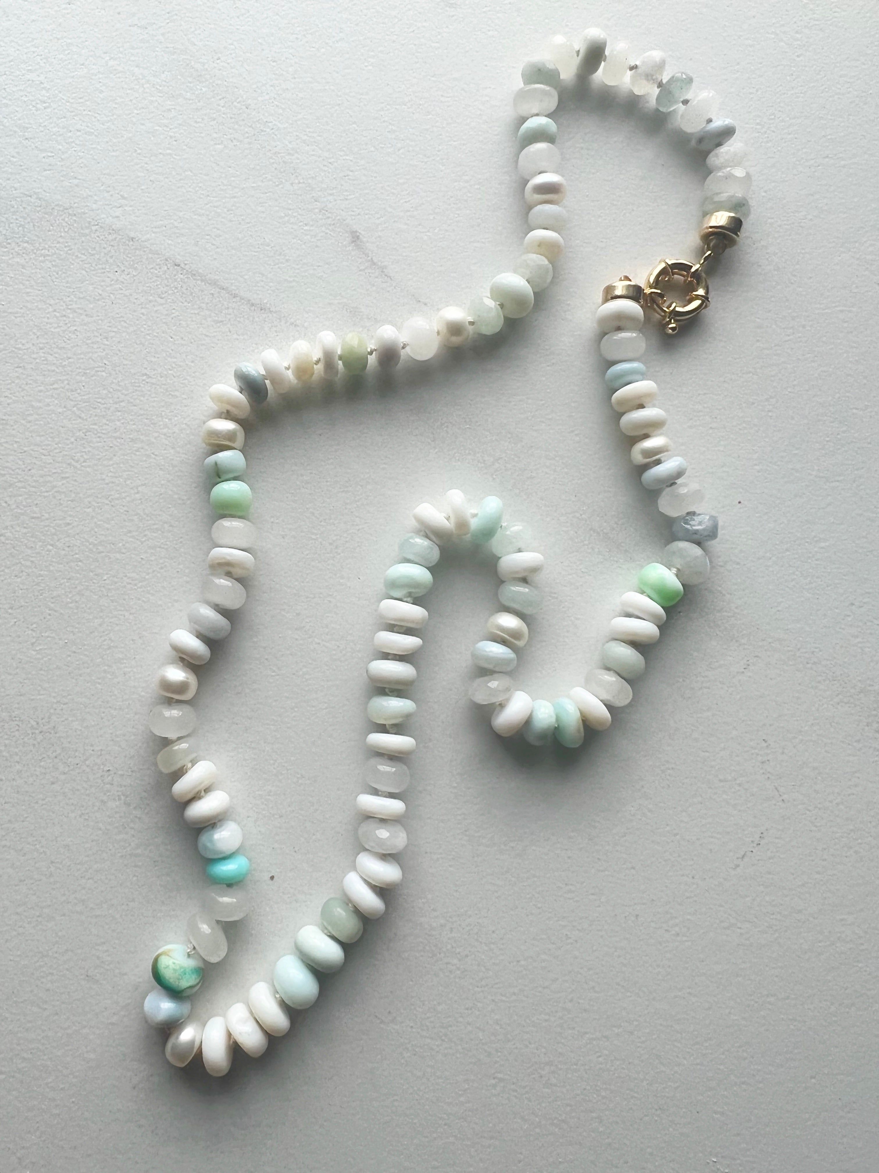 White sands necklace – Amanda Cooley Designs