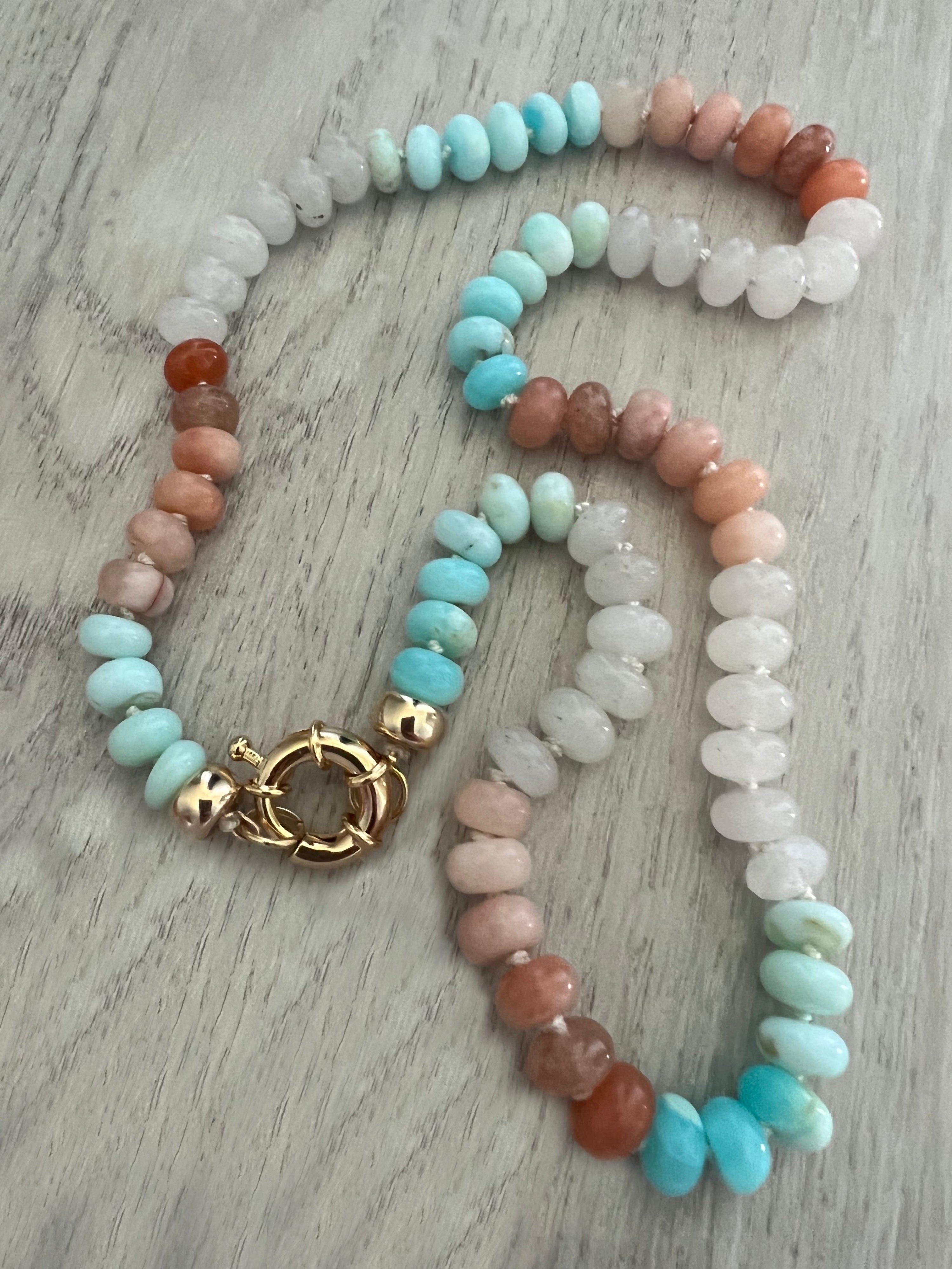 Sky Fire Necklace – Amanda Cooley Designs